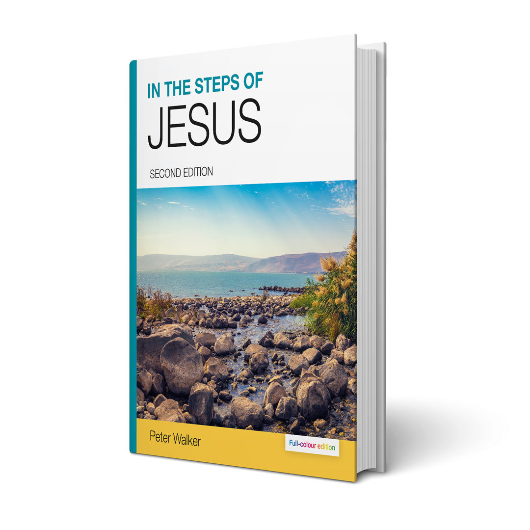 In the Steps of Jesus (Full-Colour Edition) – Walkway Books