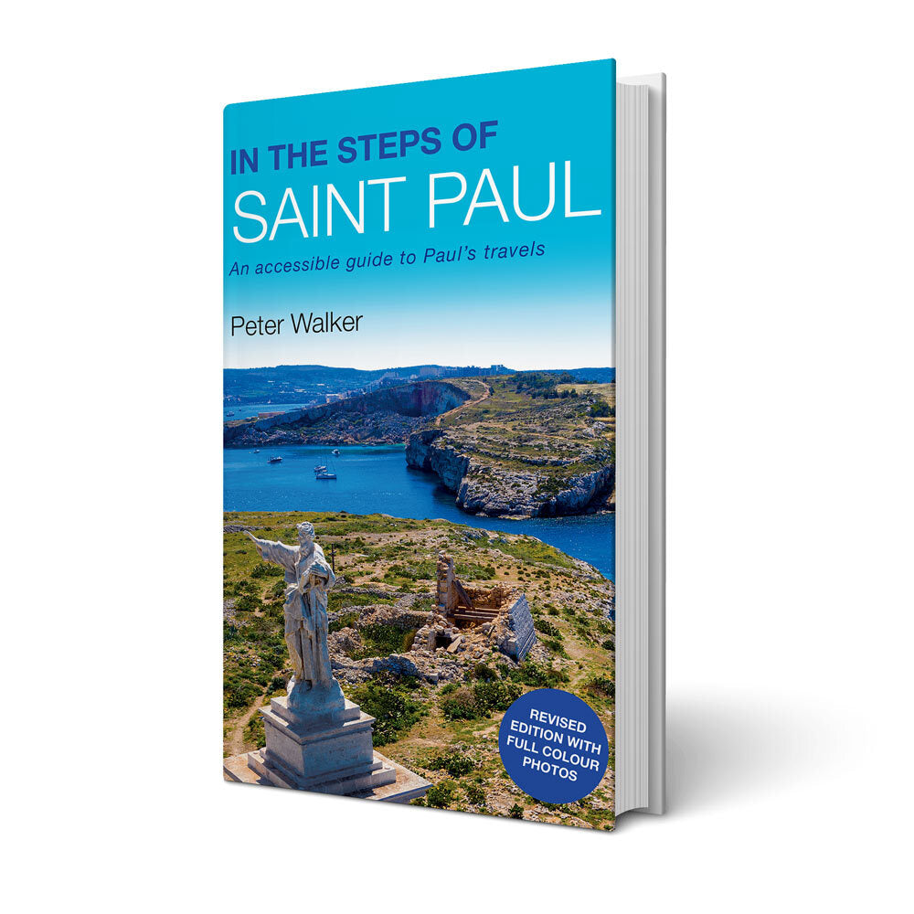 In the Steps of St Paul (revised with full colour photos) – Walkway Books